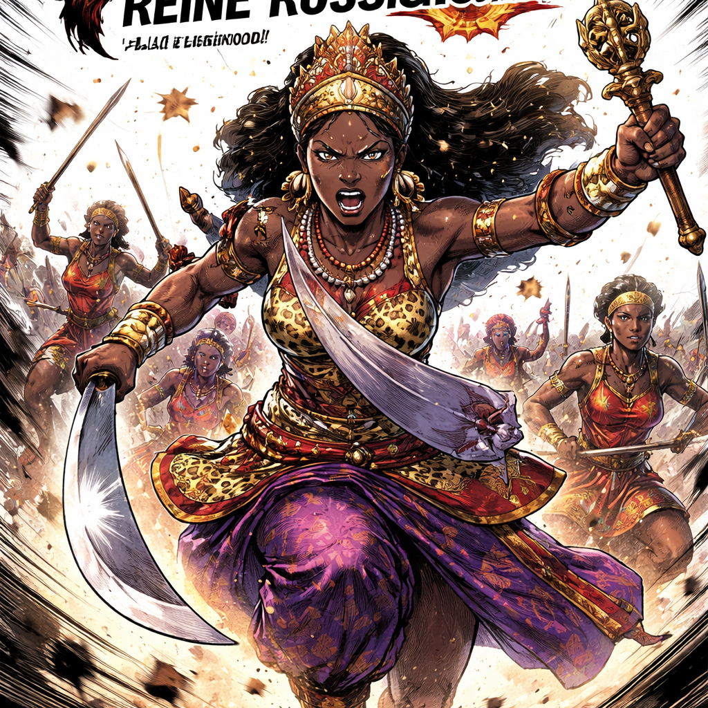 AI African History Manga Creator | Manga AI - Make Manga Instantly