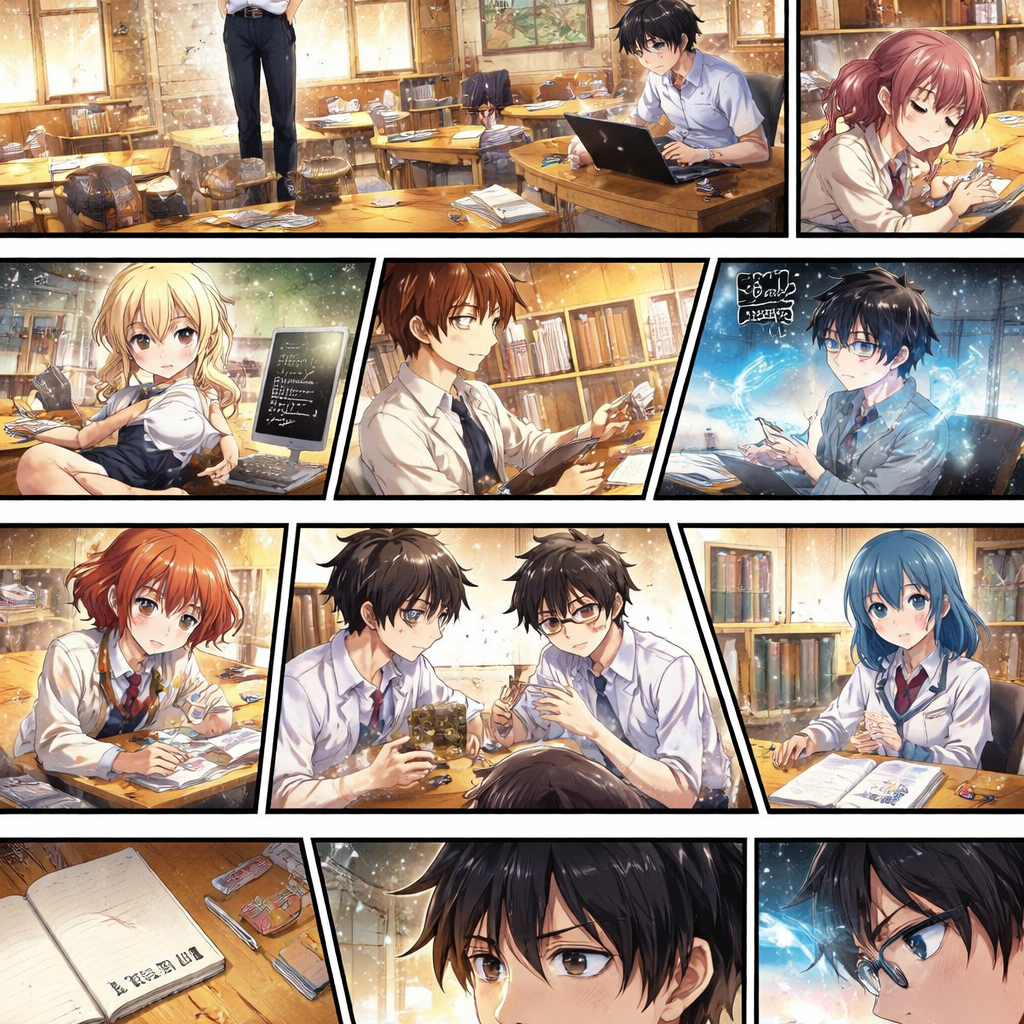 AI Special Powers Manga Creator | Manga AI - Make Manga Instantly