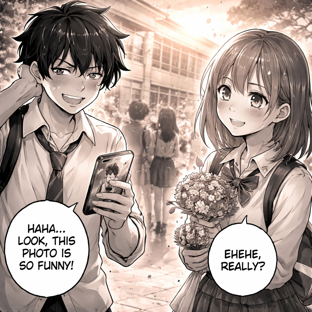 AI Teenage Romance Manga Creator | Manga AI - Make Manga Instantly