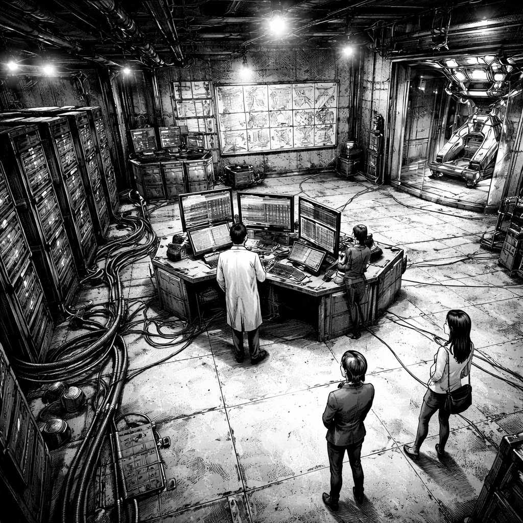 AI Tech Thriller Manga Creator | Manga AI - Make Manga Instantly