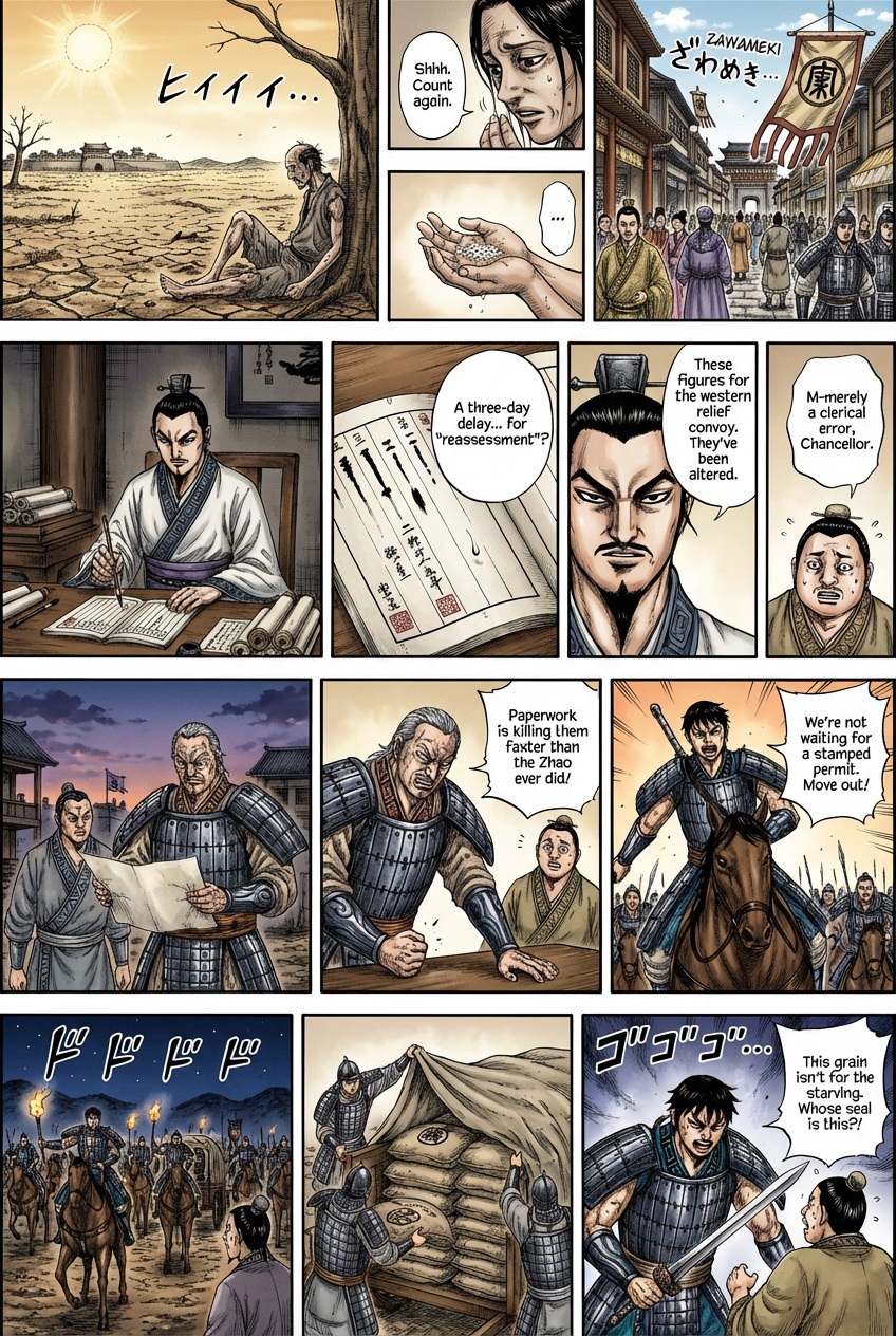 AI Political Intrigue Manga Creator | Manga AI - Make Manga Instantly